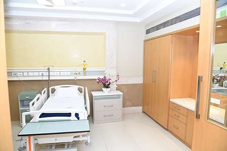 Private Room for Patients | DPU IVF & Endoscopy Center